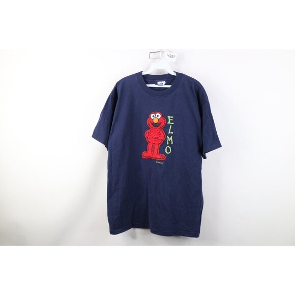 Sesame Street | Shirts | Vintage 9s Sesame Street Mens Large Faded ...
